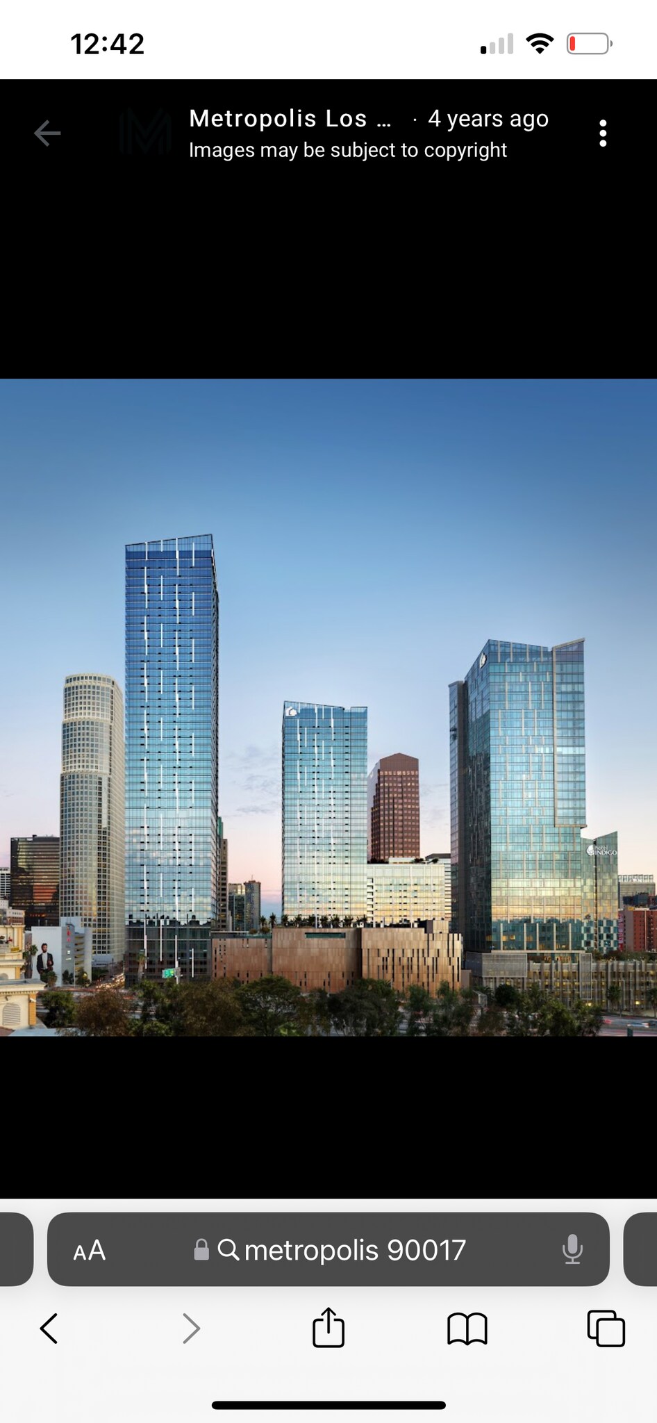 877 Francisco St Unit Luxury studio in DTLA, Los Angeles, CA 90017 ...