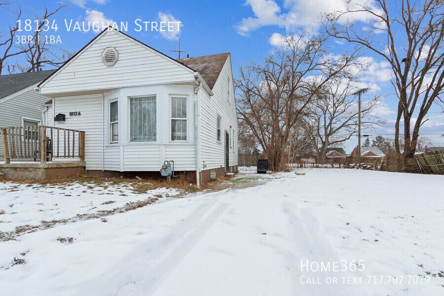 18134 Vaughan St, Detroit, MI 48219 - House Rental in Detroit, MI ...