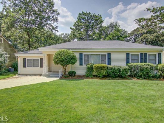 1081 Forrest Blvd, Decatur, GA 30030 - House Rental in Decatur, GA ...