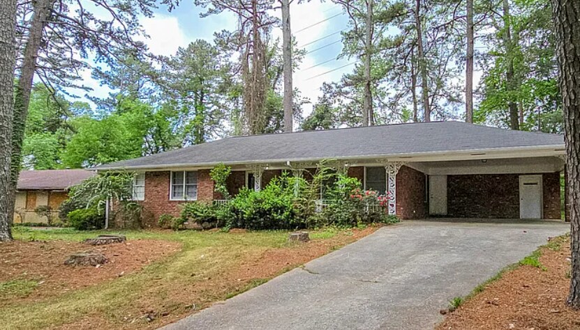 1769 Timothy Dr Sw, Atlanta, GA 30311 - House Rental in Atlanta, GA ...