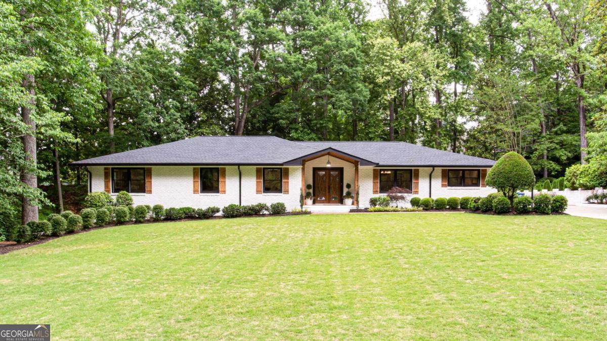 1227 Paces Forest Dr NW, Atlanta, GA 30327 - House Rental in Atlanta ...