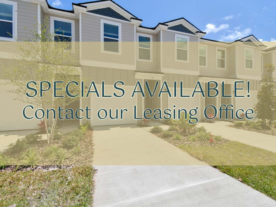 Beacon Point Townes - 41 Pamplona Dr Saint Augustine, FL - Apartments ...