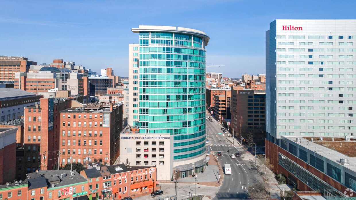 The Zenith - 511 W Pratt St Baltimore, MD 21201 | Apartments.com