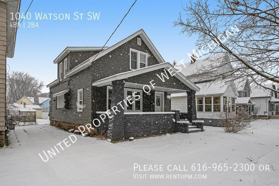 1040 Watson St SW, Grand Rapids, MI 49504 - House Rental in Grand ...