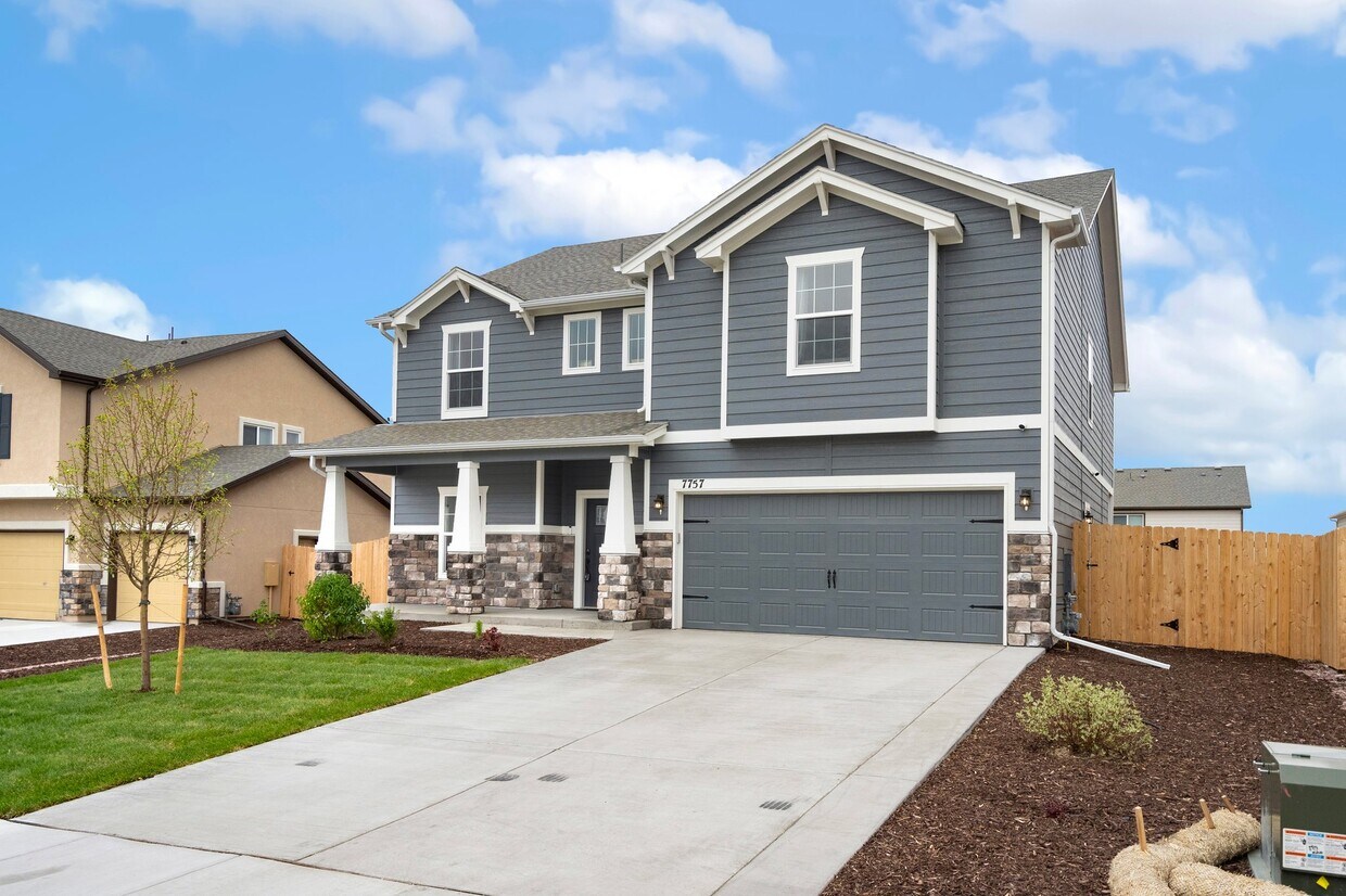 7757 Cordgrass Dr, Colorado Springs, CO 80908 - House Rental in ...