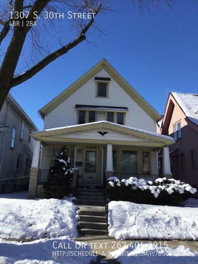 1307 S 30Th St, Milwaukee, WI 53215 - House Rental in Milwaukee, WI ...