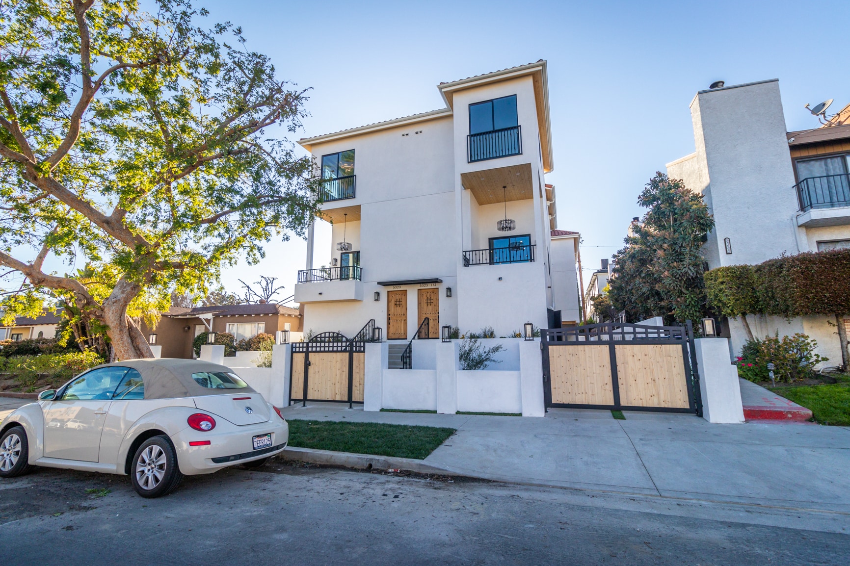 5323 Ben Ave, Valley Village, CA 91607 - Townhome Rentals in Valley ...