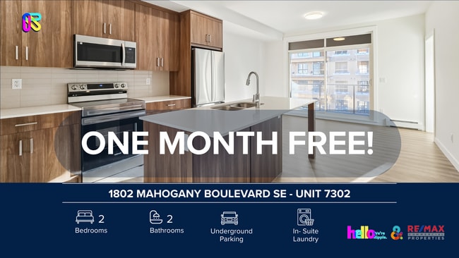 1802 Mahogany Blvd SE Unit 7302, Calgary, AB T3M 2K6 - Apartment for ...