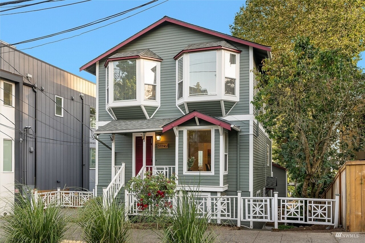 511 Ward St Unit 1, Seattle, WA 98109 - Condo for Rent in Seattle, WA ...