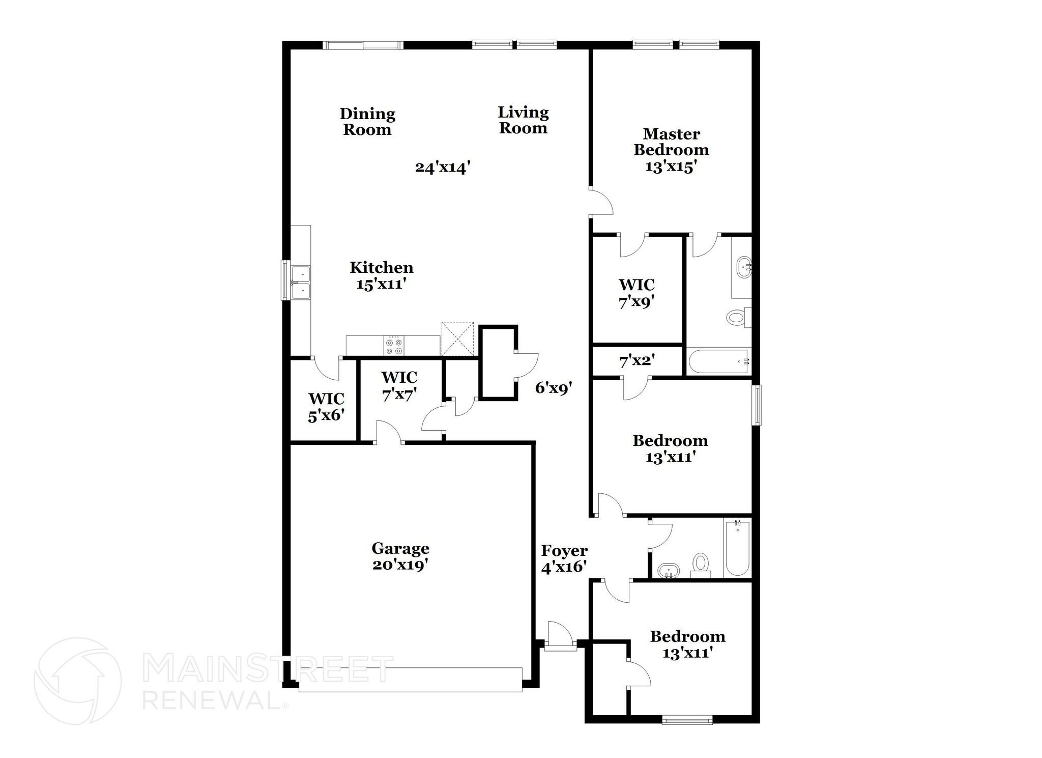 1008 Logan Canyon Ln, Zebulon, NC 27597 | Apartments.com