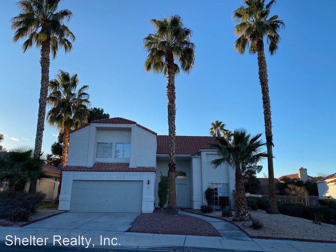 63 Reyburn Dr, Henderson, NV 89074 - House Rental in Henderson, NV ...