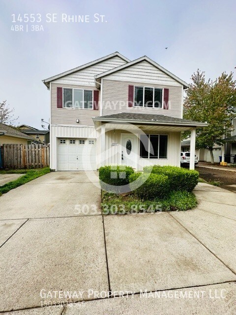 14553 SE Rhine St, Portland, OR 97236 - House Rental in Portland, OR ...