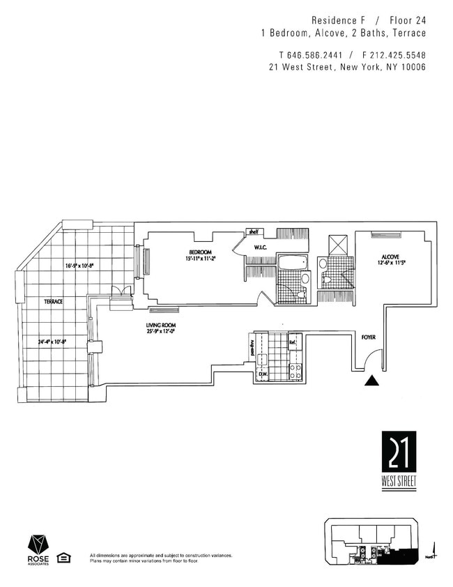 21 West Street Apartments - New York, NY | Apartments.com