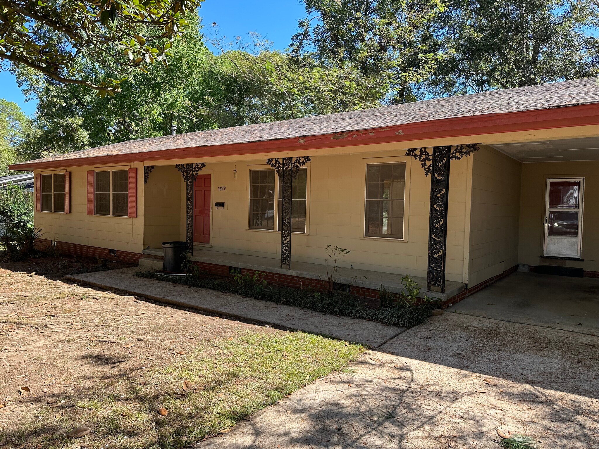 5829 Kinder Dr, Jackson, MS 39211 - House Rental in Jackson, MS ...