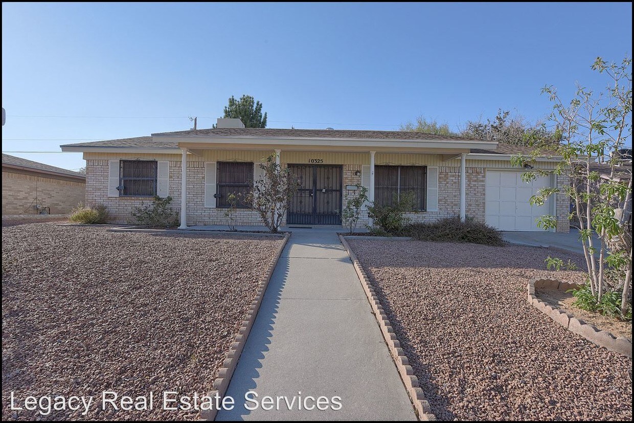 10325 Galahad Way, El Paso, TX 79924 - House Rental in El Paso, TX ...