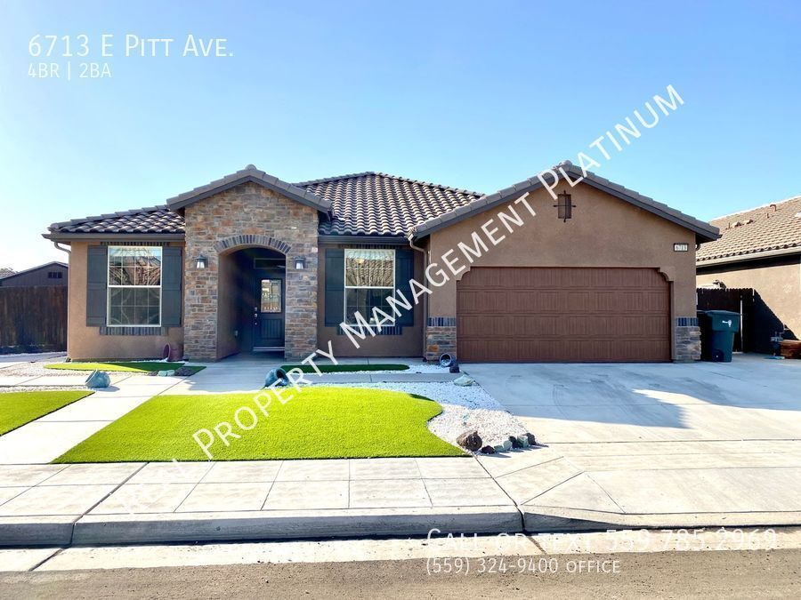 6713 E Pitt Ave, Fresno, CA 93727 - House Rental in Fresno, CA ...