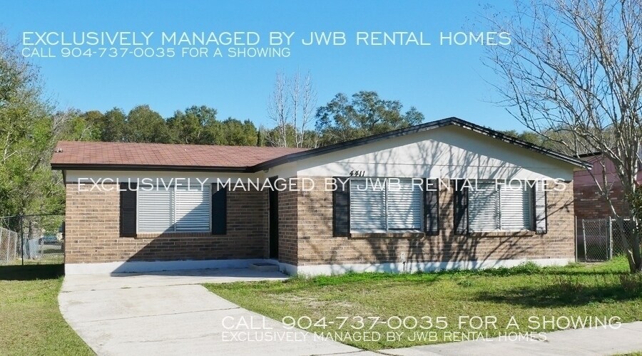 4411 Crossbow Rd, Jacksonville, FL 32208 - House Rental in Jacksonville ...