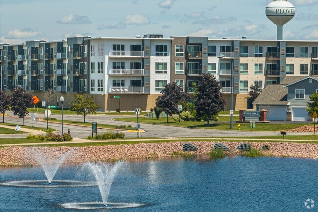 Plover Apartments with EV Charging