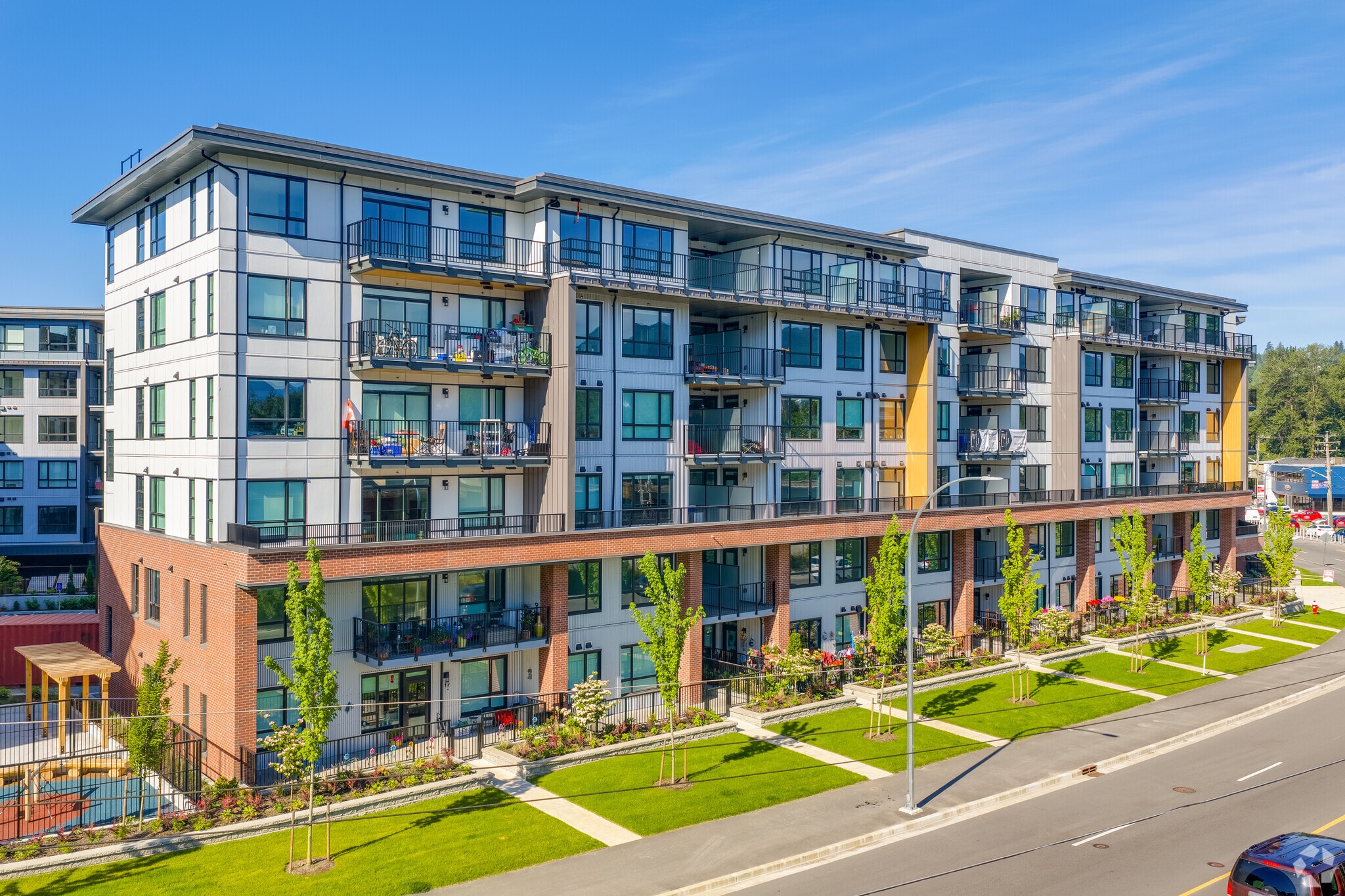 Westminster Junction Apartments - 2471 Gately Av Port Coquitlam, BC ...
