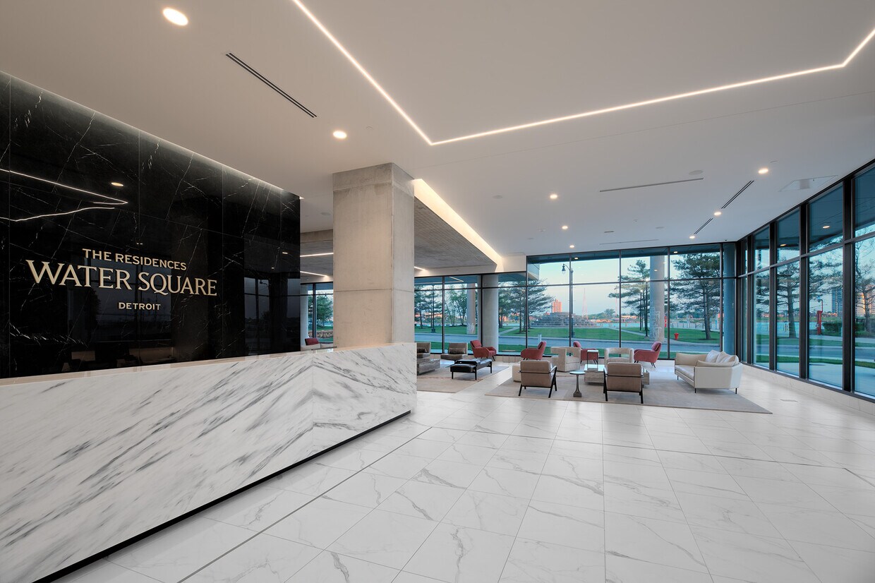 The Residences Water Square - 222 3rd Ave Detroit, MI 48226 ...