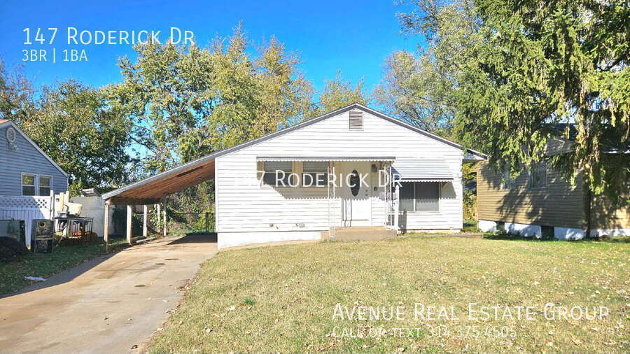 147 Roderick Dr, St. Louis, MO 63137 - House Rental in St. Louis, MO ...
