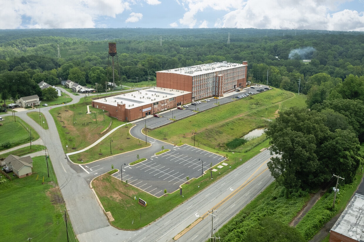 Converse Mill Lofts - 4147 E Main Street Ext Spartanburg, SC 29307 ...