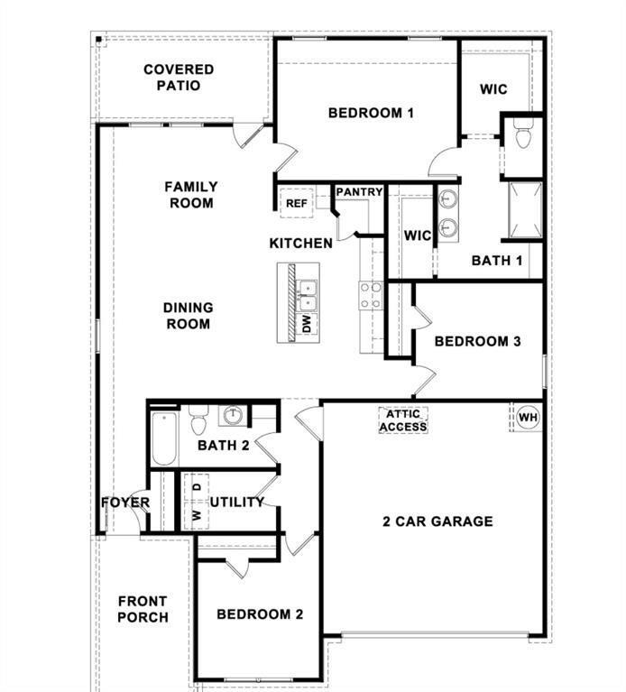 130 Ft Clark Spgs Dr, Hutto, TX 78634 - House Rental in Hutto, TX ...