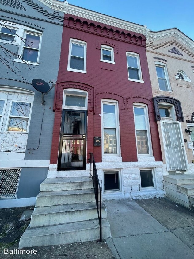 2117 N Fulton Ave, Baltimore, MD 21217 - House Rental in Baltimore, MD ...