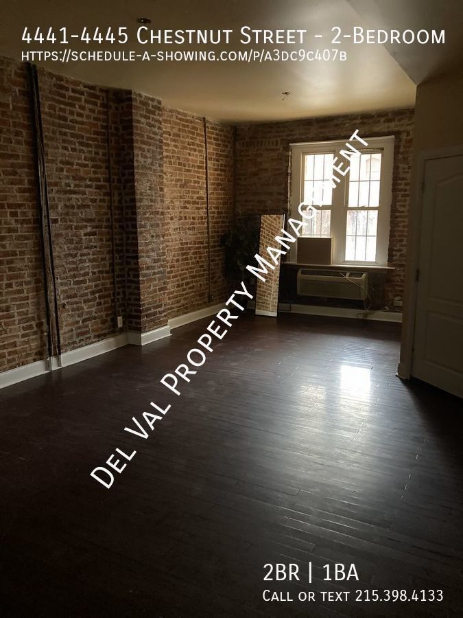 4441-4445 Chestnut St Unit 2-Bedroom, Philadelphia, PA 19104 - Room for ...