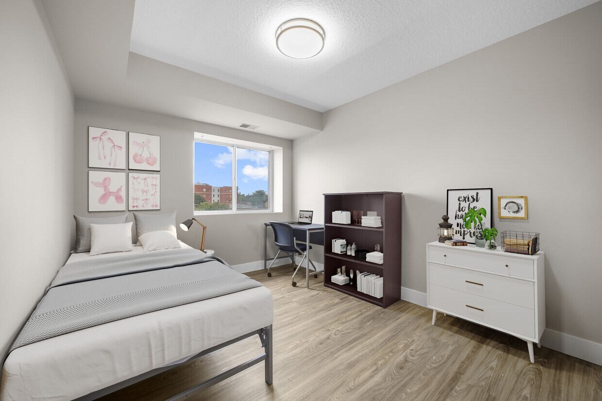 The MARQ Waterloo at 345 King Street North Apartments - 345 King St N ...