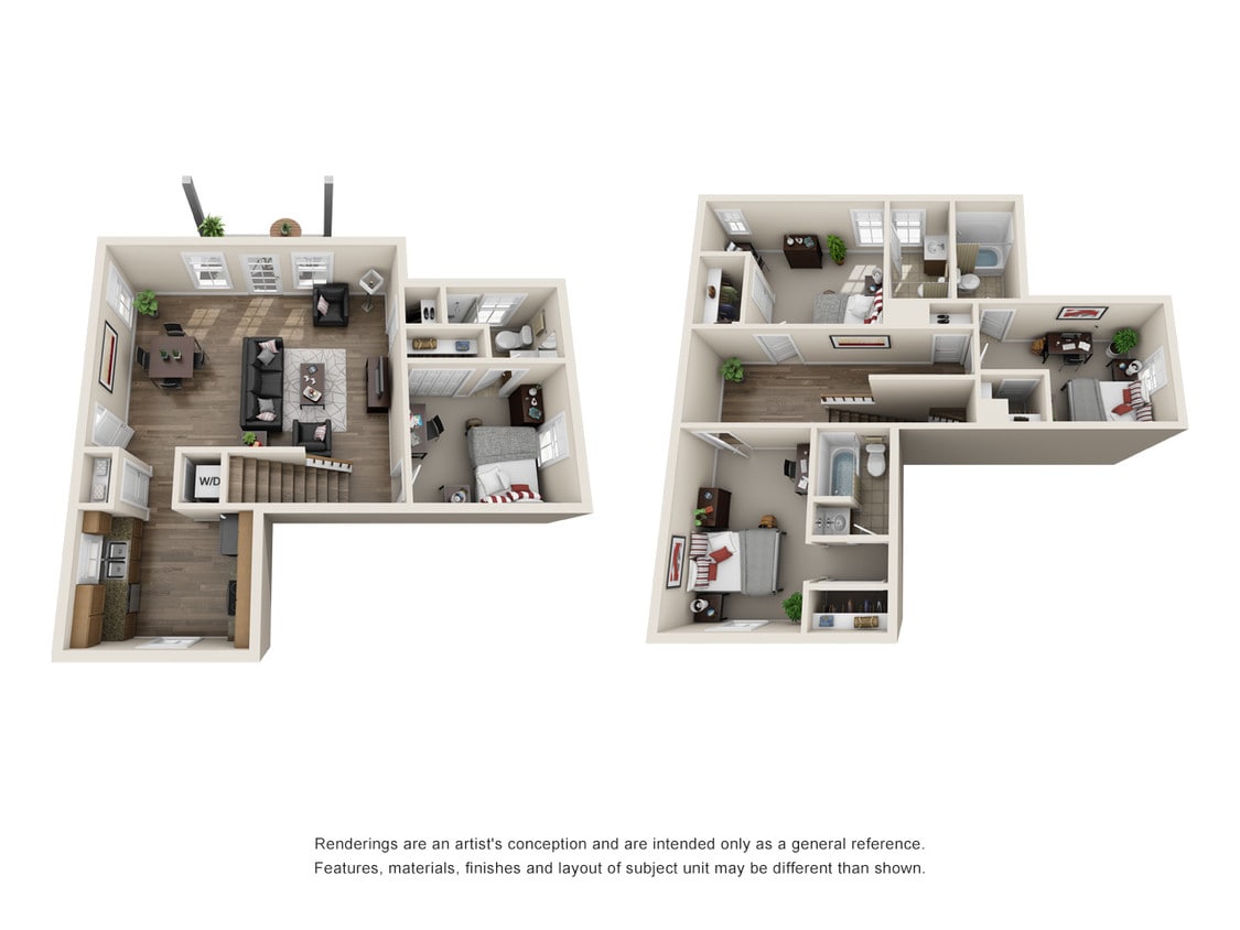 Grayson at Columbia Townhomes for Rent - Columbia, MO | Apartments.com