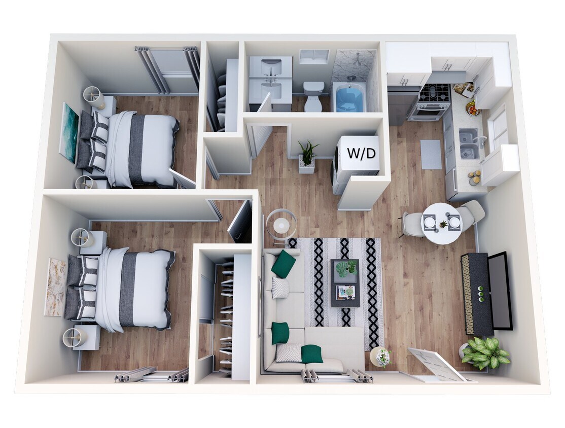 365 2 Bedroom Houses for Rent in Los Angeles, CA | Westside Rentals