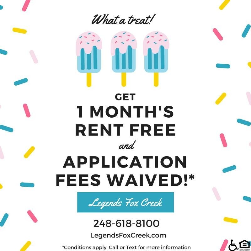 Legends Fox Creek Rentals - Clarkston, MI | Apartments.com