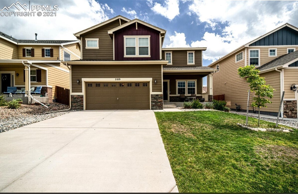7189 Red Cardinal Loop, Colorado Springs, CO 80908 - House Rental in ...