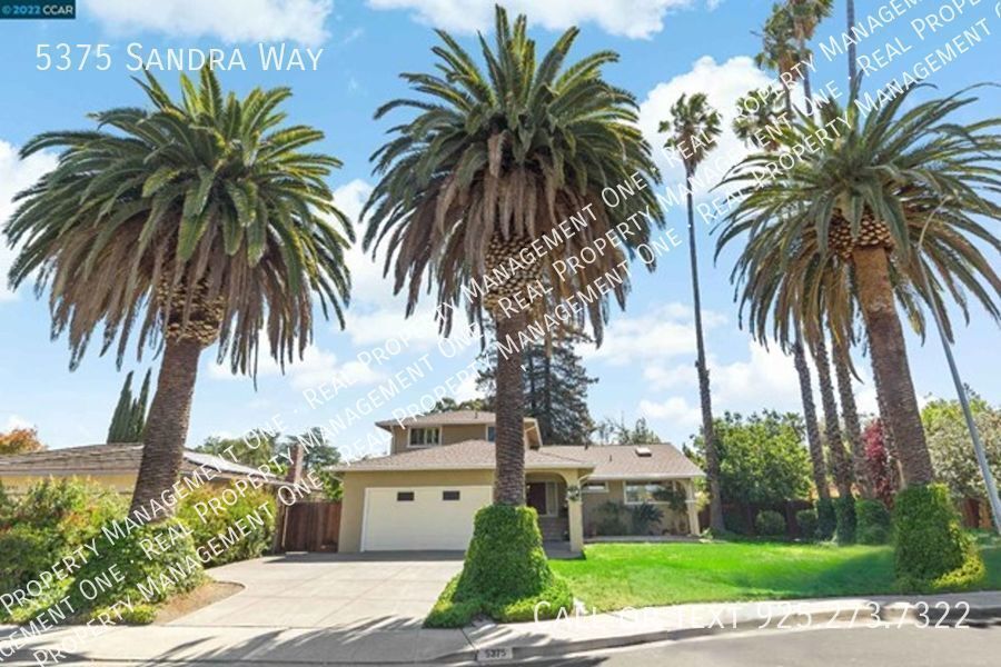 5375 Sandra Way, Livermore, CA 94550 - House Rental in Livermore, CA ...