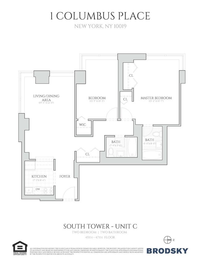 One Columbus Place Rentals - New York, NY | Apartments.com