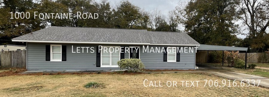 1000 Fontaine Rd, Phenix City, AL 36869 - House Rental in Phenix City ...