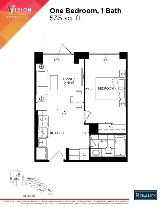 Vision at Pat Bayly Square Apartments - 2 River Plate St Ajax, ON ...