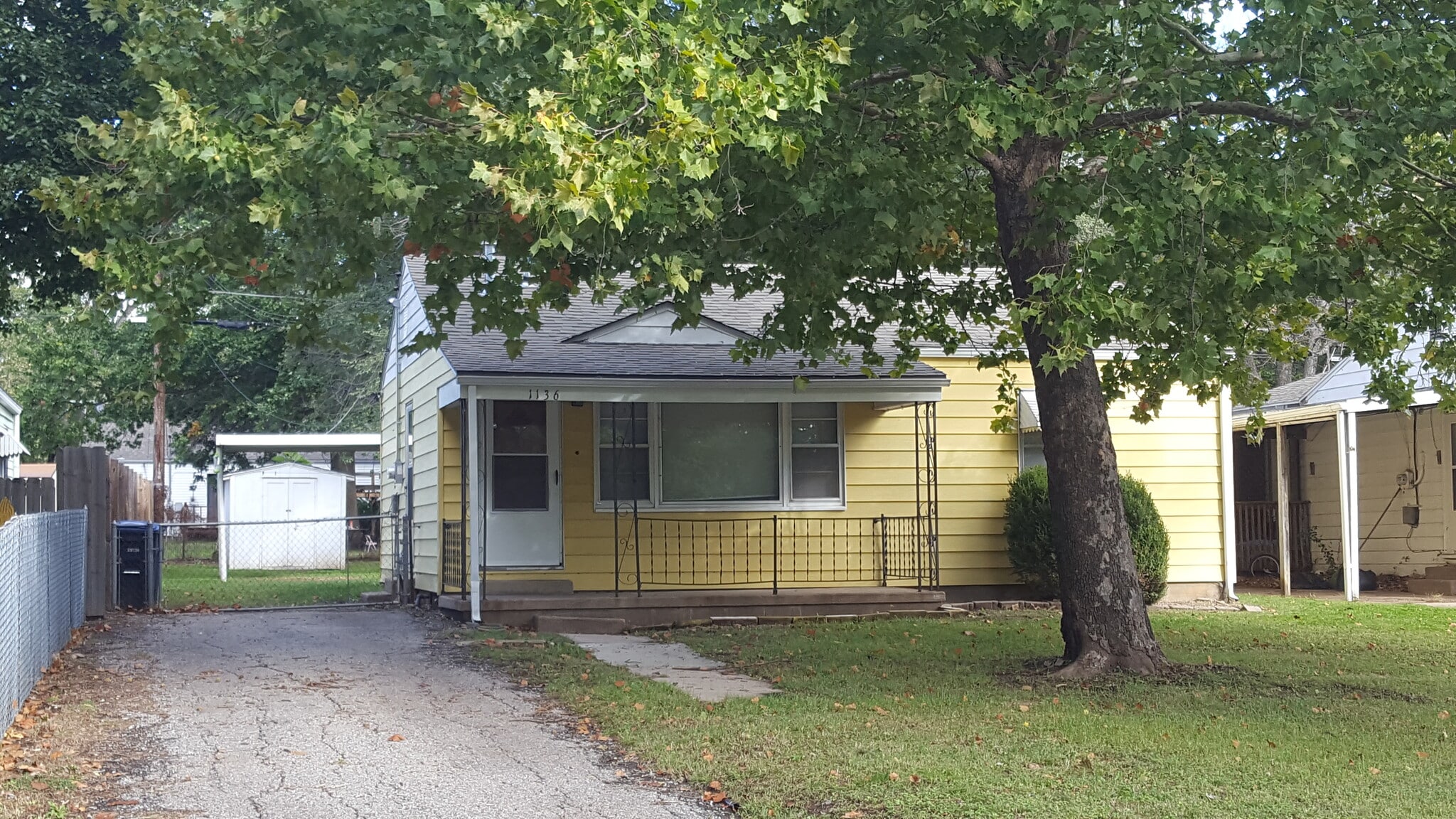 1136 Shelden St, El Dorado, KS 67042 - House Rental in El Dorado, KS ...