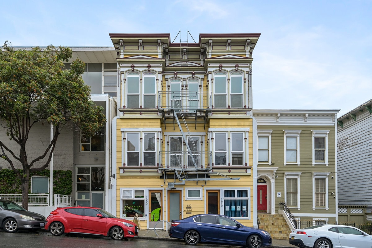 1644 Bush St, San Francisco, CA 94109 - House Rental in San Francisco ...