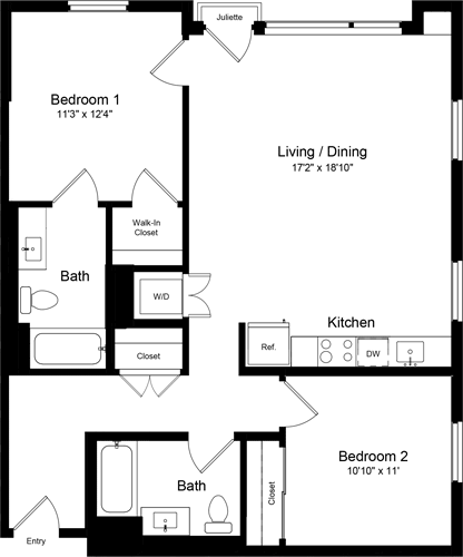 One Henry Adams Apartments - San Francisco, CA | Apartments.com