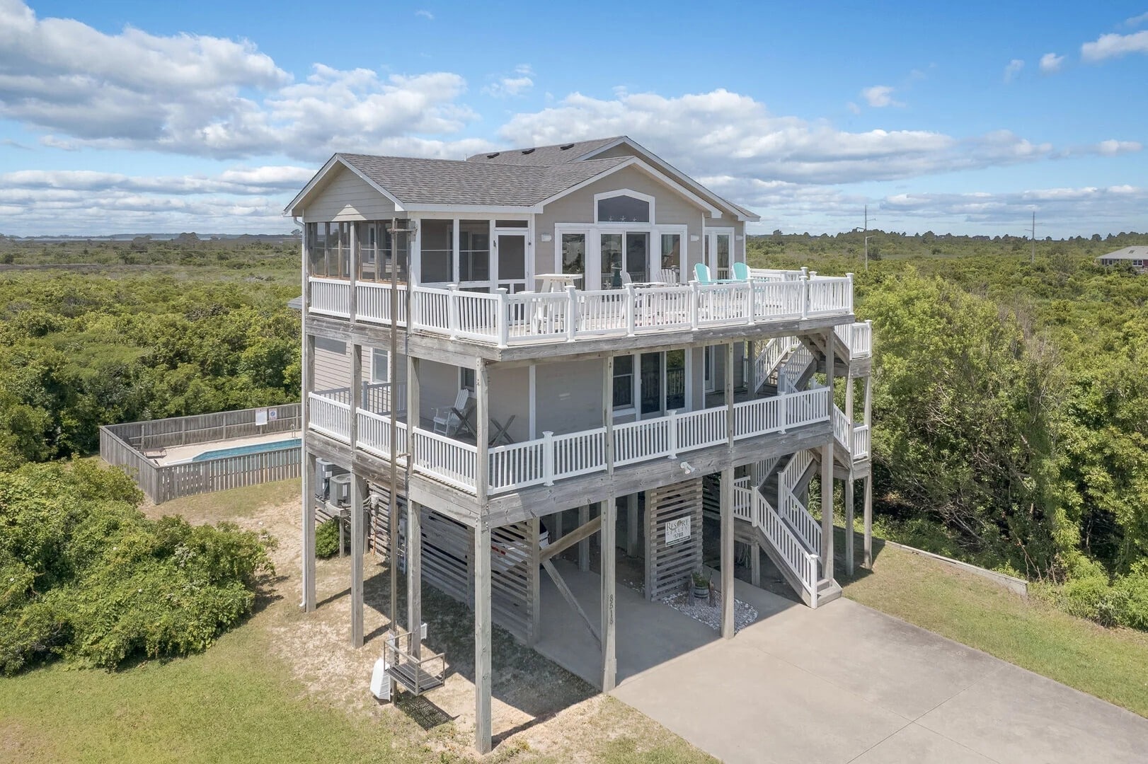 8518 S Old Oregon Inlet Rd, Nags Head, NC 27959 - House Rental in Nags ...