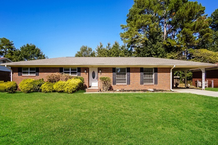 1708 Iris St SW, Decatur, AL 35601 - House Rental in Decatur, AL ...