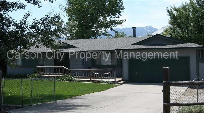 1235 Dunbar Dr, Carson City, NV 89704 - House Rental in Carson City, NV ...