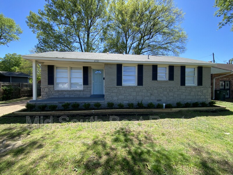 4383 E Mallory Ave, Memphis, TN 38117 - House Rental in Memphis, TN ...