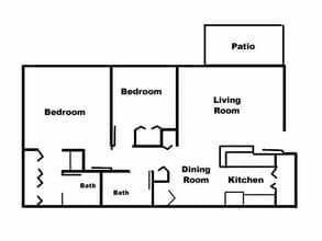 Waters Edge Apartments Rentals - Lansing, MI | Apartments.com