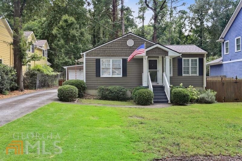 1781 Bragg St, Chamblee, GA 30341 - House Rental in Chamblee, GA ...
