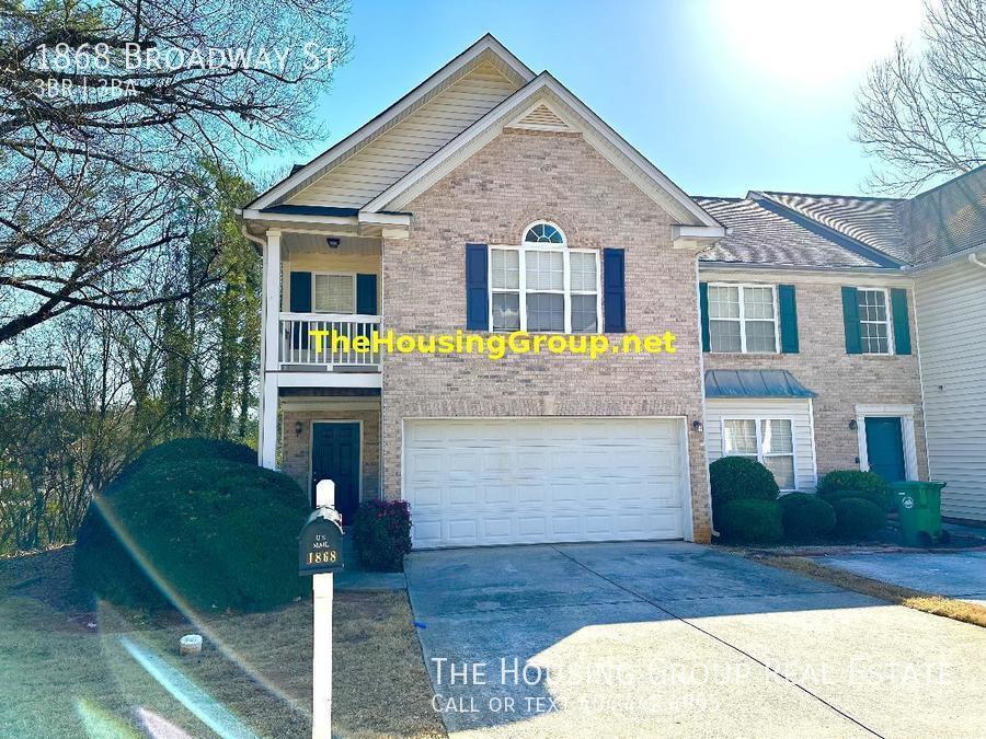 1868 Broadway St, Decatur, GA 30035 - House Rental in Decatur, GA ...