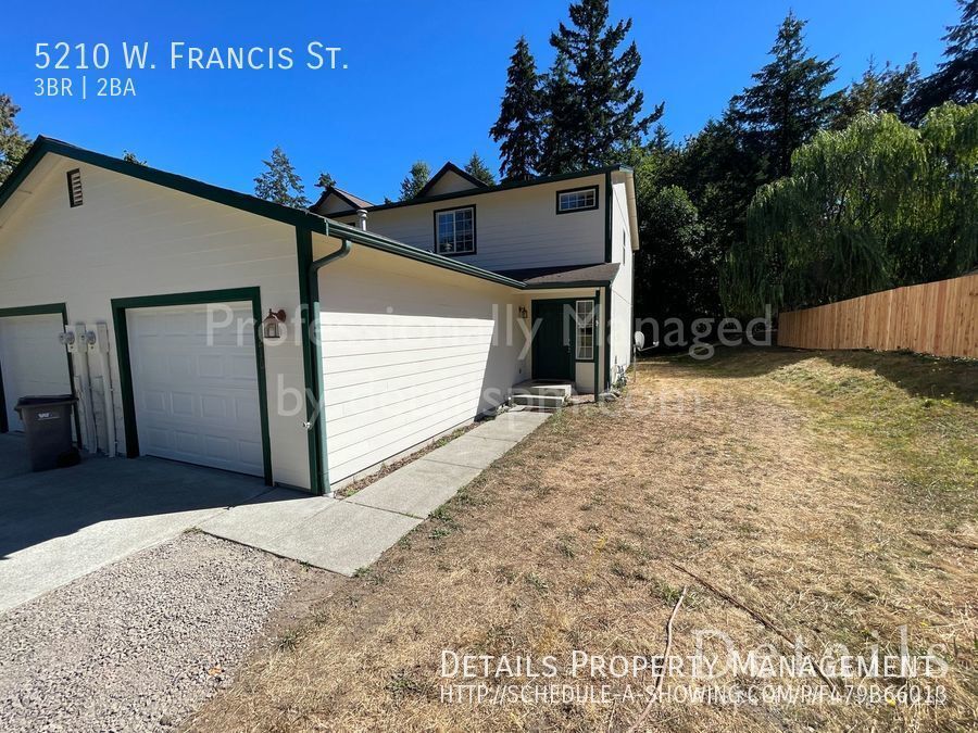 5210 W Francis St, Bremerton, WA 98312 - House Rental in Bremerton, WA ...