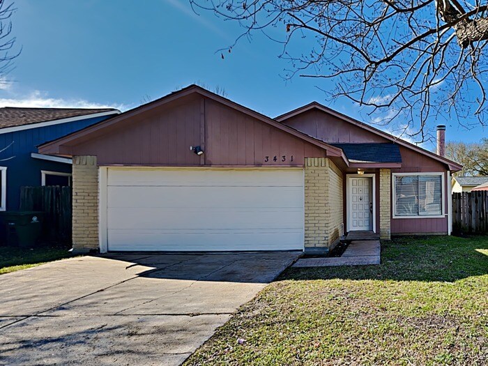 3431 Brookston St, Houston, TX 77045 - House Rental in Houston, TX ...